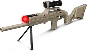PS3 - Pistole "Sniper Rifle Gun Controller": Amazon.co.uk: PC & Video Games