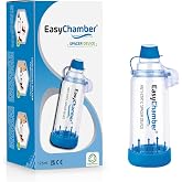 EasyChamber Anti-Static Spacer Device with Adult Mask, Inhaler Chamber ...