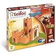 Teifoc 3500 - Small Castle - Build with real Bricks & Cement : Amazon ...