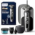 Philips Wet and Dry Electric Shaver Series 9000 Prestige, Razor with ...