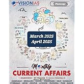 Vision ias monthly current affairs magazine 2025 January 2025 to April ...