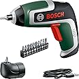 Bosch IXO Cordless Screwdriver (7th Generation, 3.6V, 2.0Ah, 5.5Nm ...
