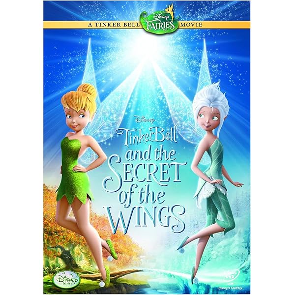 Tinkerbell And The Mysterious Winter Woods 🦋 Secret Of The Wings