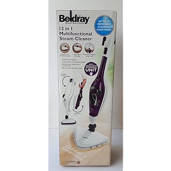 BELDRAY 12 IN 1 MULTIFUNCTIONAL STEAM CLEANER 1500W FAST HEAT 350ML ...