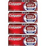 Buy Colgate Visible White 400g (100g x Pack of 4) Teeth Whitening ...