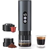 OutIn Nano Portable Electric Espresso Machine, Travel Coffee Maker for ...