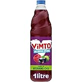 Vimto Original Real Fruit Squash No Added Sugar - Low Calorie Mixed ...