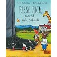 Riese Rick macht sich schick: Vierfarbiges Pappbilderbuch : Scheffler ...