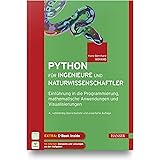 Python für Ingenieure und Naturwissenschaftler: Einführung in die ...