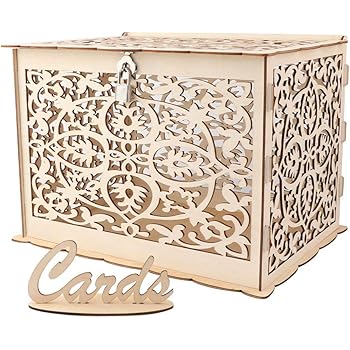 Ginger Ray Vintage Birdcage Wedding Card Post Box for weddings ...