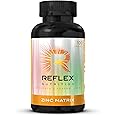 Reflex Nutrition Zinc Matrix Daily Supplement Source of Magnesium Zinc ...