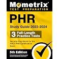 Buy Phr Guide 2023-2024 - 3 Full-length Practice Tests, Secrets Prep ...