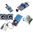 REES52 Mini, Pir, Ultrasonic, Dht 11 Temperature, Ir Proximity1 ...