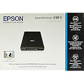 Epson Perfection V39 II Color Photo and Document Flatbed Scanner with ...