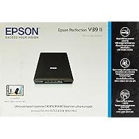 Epson Perfection V19 II Color Photo and Document Flatbed Scanner with ...