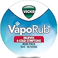 Vicks Vaporub Mini Pack - 5 ml : Amazon.in: Health & Personal Care