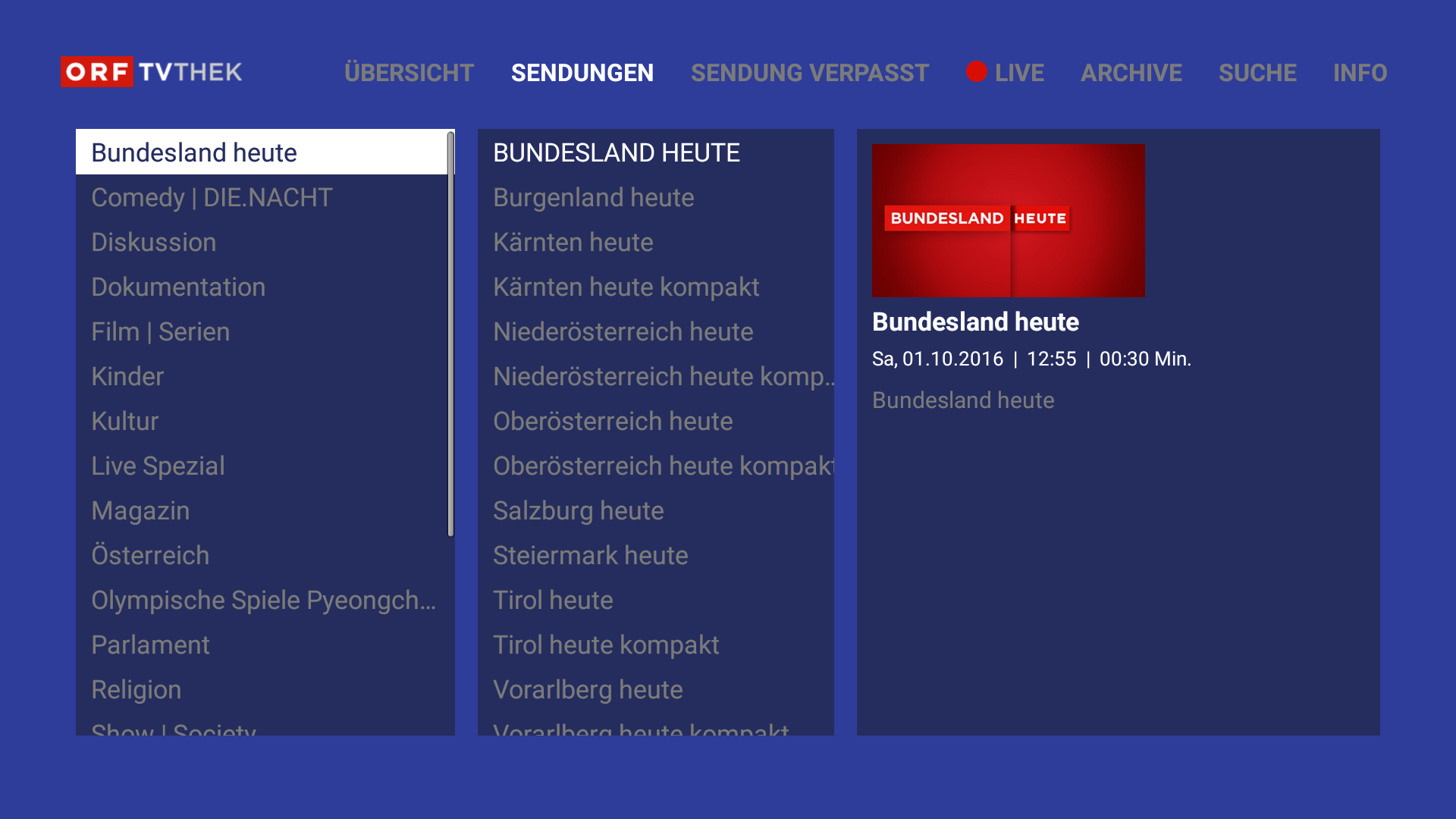 ORF-TVthek: Video on demand: Amazon.de: Apps für Android