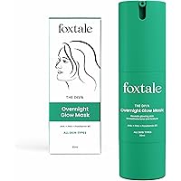 Buy Foxtale The Diva Over Night Glow Mask | with 4% Glycolic Acid & 3% ...