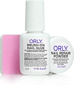 Orly Gel Kit, Nail Rescue 3 Easy Steps : Amazon.co.uk: Beauty