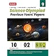 Buy MTG NSO Class-9 Olympiad 10 Previous Years Papers (2023-2019 Set A ...