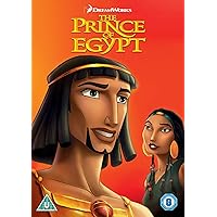 Prince of Egypt [25th Anniversary Limited Edition] [4K Ultra HD] [1998] [Blu-ray] [Region Free ...