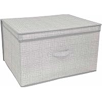 Large Collapsible Jumbo Storage Box Folding Storage Chest Kids Room ...