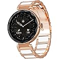 Titan Elixir 1.19" AMOLED Stainless Steel Smart Watch for Women Latest ...