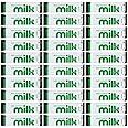 Milk Sachet Bundle - 50 x Semi Skimmed UHT Milk Sticks Sachets ...