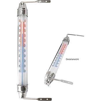 Silverline 292388 Swing Window Thermometer: Amazon.co.uk: DIY & Tools