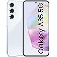 Samsung Galaxy A35 5G (Awesome Iceblue, 8GB RAM, 256GB Storage) | Premium Glass Back | 50 MP ...