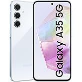 Samsung Galaxy A35 5G (Awesome Navy, 8GB RAM, 128GB Storage) | Premium Glass Back | 50 MP Main ...
