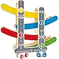 Hape Fast Flip Racetrack - Wooden Toddler Toy (18+ Months) : Amazon.co ...
