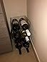 mDesign Ultra Modern Wine Rack - Crystal Clear Bottle Rack - Horizontal ...