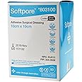 Softpore Adhesive Surgical Dressing 10cm x 10cm (10 Single DRESSINGS ...