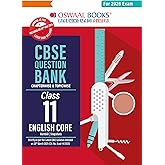 Educart CBSE Class 11 English Core Question Bank 2026 (Strictly for ...