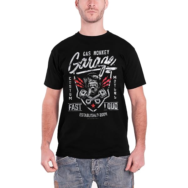 Camisetas De Hot Rod Al Por Mayor RUPES Hot Rod T Shirt