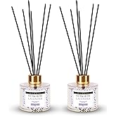 Soul & Scents 120ml Lavender Reed Diffuser Set | Free 6 Fiber Reed ...