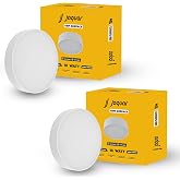 Jaquar 18W LED Gem Trimless Round Surface Mount Down Light | No False ...