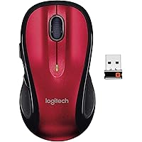 Logitech M510 mouse (bluetooth, pressed buttons, wheels, laser, pc ...