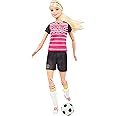 Barbie Made to Move Doll, Football Player Doll : Amazon.co.uk: Toys & Games