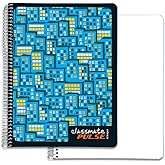 Classmate Pulse 6 Subject Notebook - Unruled, 300 Pages, Spiral Binding ...
