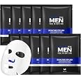 Mens Face Mask Set 10 PCS, Face Masks for Men, Skin Care Set for ...