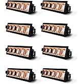 Murphy Aluminium 10W Black Finish Square Laser Led Ceiling Cob Spot ...