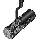 FIFINE Dynamic Microphone, XLR/USB Podcast Recording PC Microphone for ...