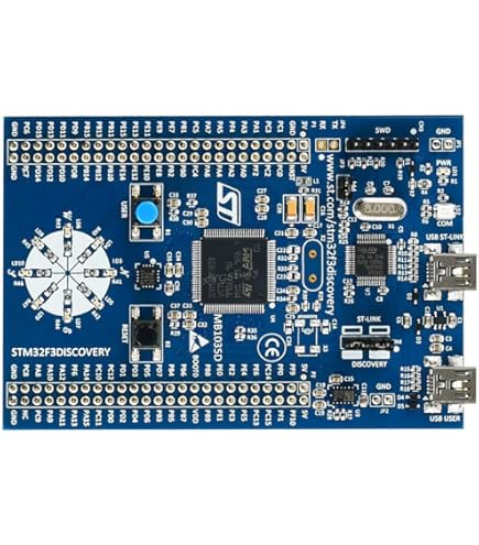 Upgarded Stm32f407 Stm32f4 Discovery Development Board Stlink V2 Au