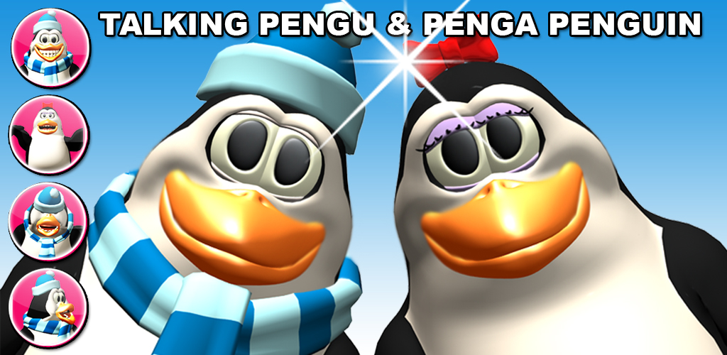 Talking Pengu & Penga Penguin (Free): Amazon.co.uk: Appstore for Android
