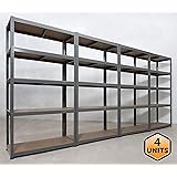 Pack of 3 STORALEX® 45cm Deep Garage Shelving Racking Units – UK’s ...