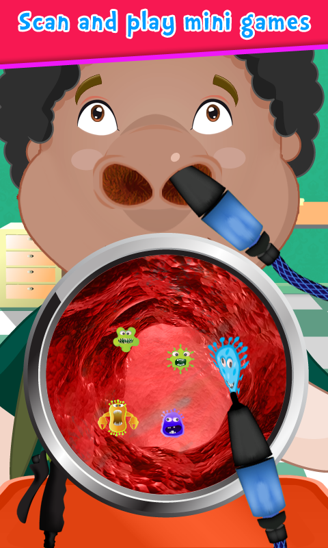 Nose Hospital - Doctor Games : Amazon.de: Apps & Spiele