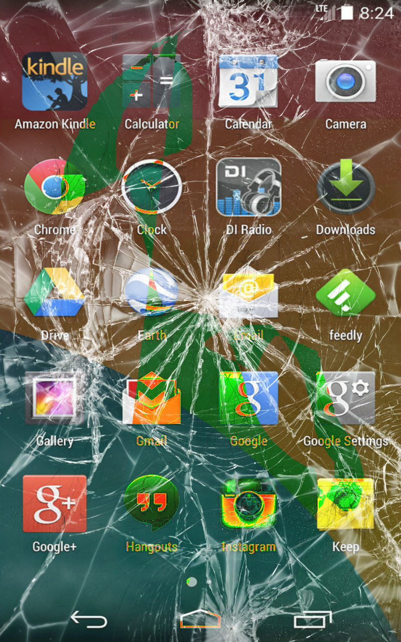 Mega Schermo rotto Prank Deluxe: Amazon.it: Appstore per Android