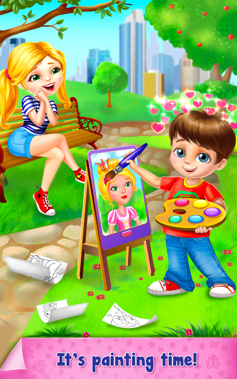 Paint Sparkles Draw - My First Coloring Book HD! : Amazon.co.uk: Apps ...